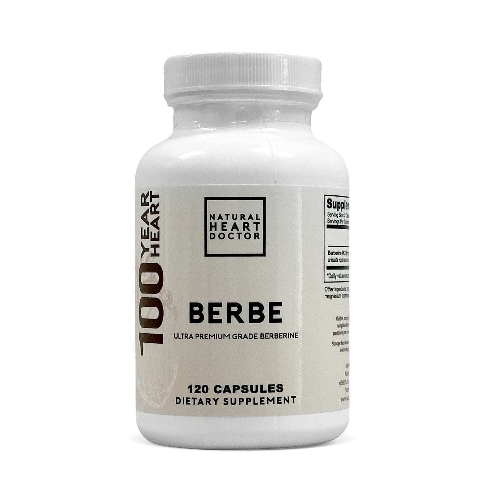 네츄럴 하트 닥터 베르베린 120캡슐 - Natural Heart Doctor Berbe 120 cap – 닥터조 스토어