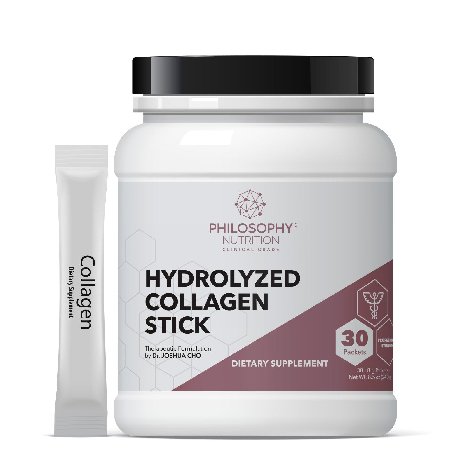 필로소피 콜라겐 하일루론산 스틱 30봉 - Philosophy Nutrition Hydrolyzed Collagen Stick ...
