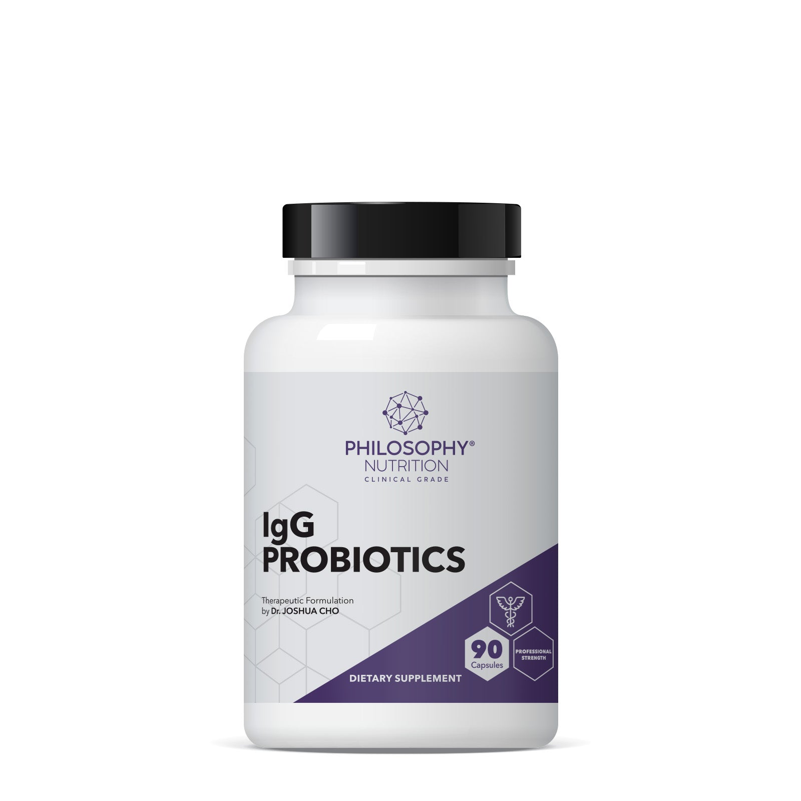 필로소피 소장 전용 프로바이오틱스 90캡슐 - Philosophy Nutrition IgG Probiotics 90 cap – 닥터조 스토어