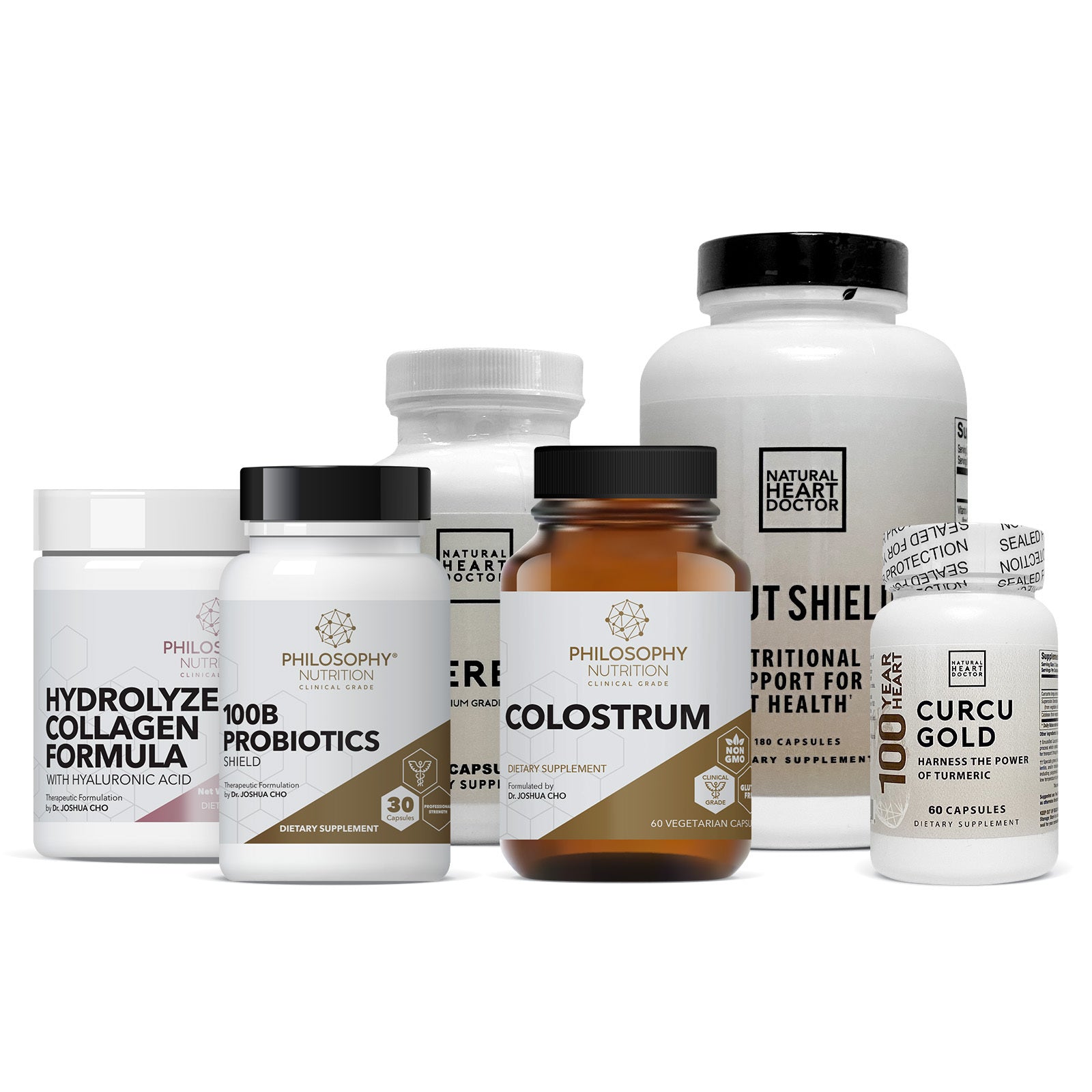 닥터조스토어 장누수 증후군 서포트 패키지 - Dr.Cho Store Leaky Gut Support Package – 닥터조 스토어