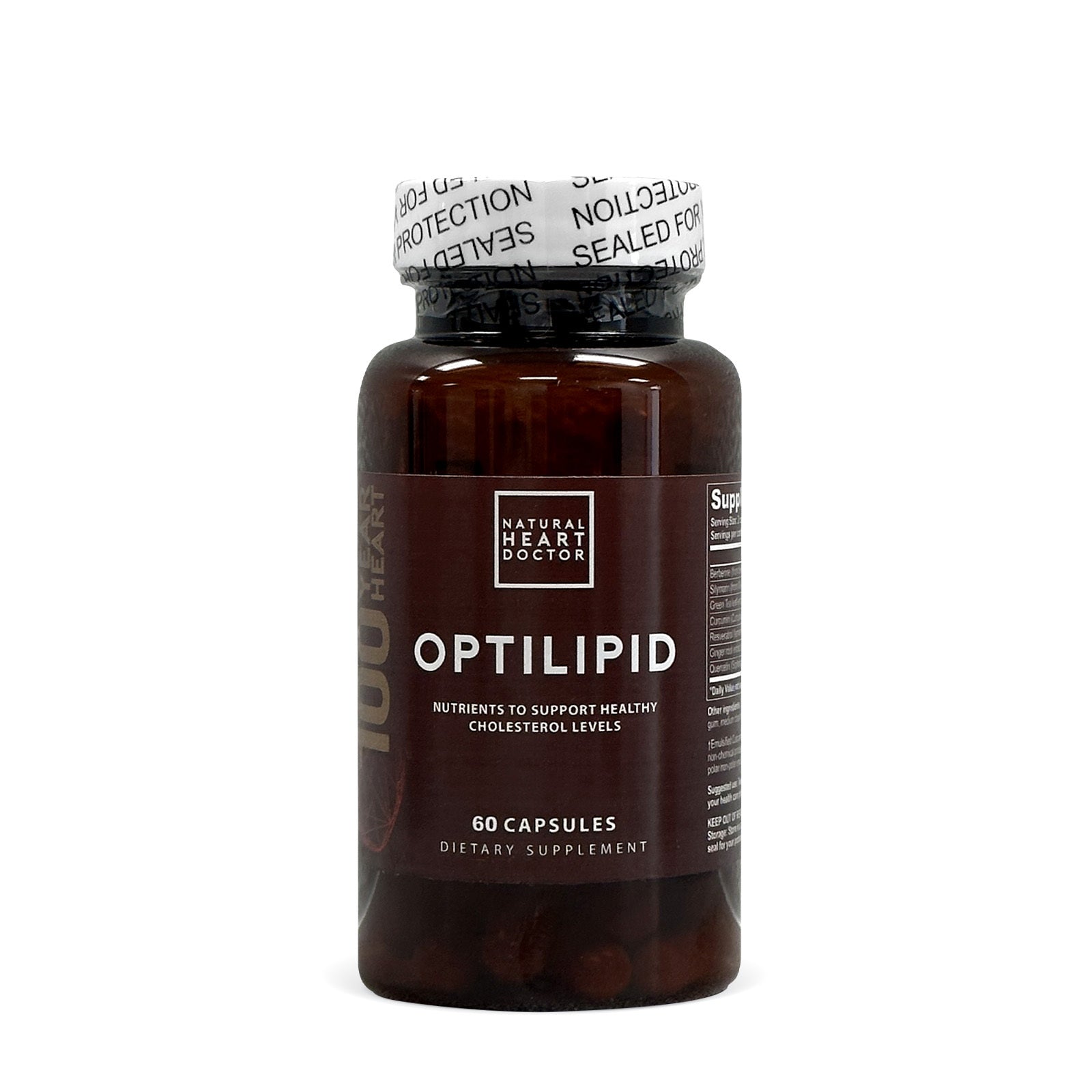 네츄럴 하트 닥터 옵티리피드 60캡슐 - Natural Heart Doctor OptiLipid 60 cap – 닥터조 스토어